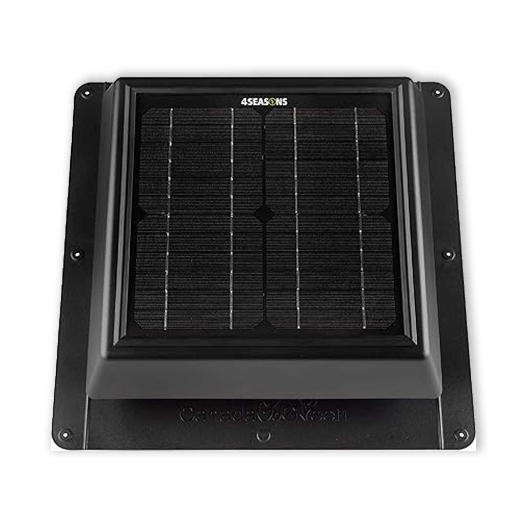 4SEASONS Solar Powered Vent for Containers