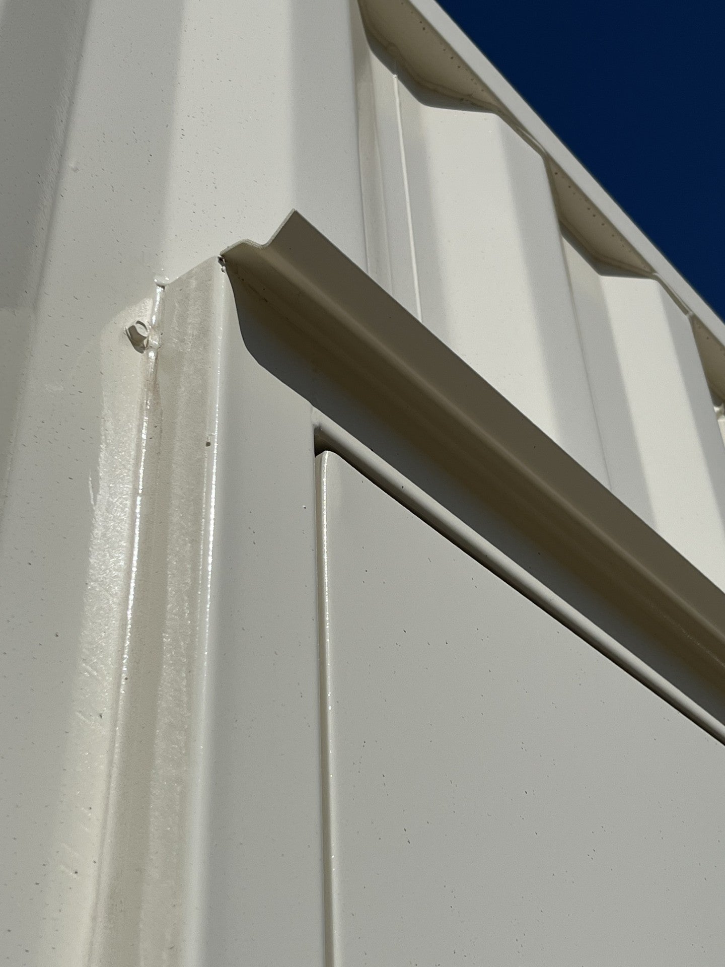 Shipping Container Bolt-In Man Door