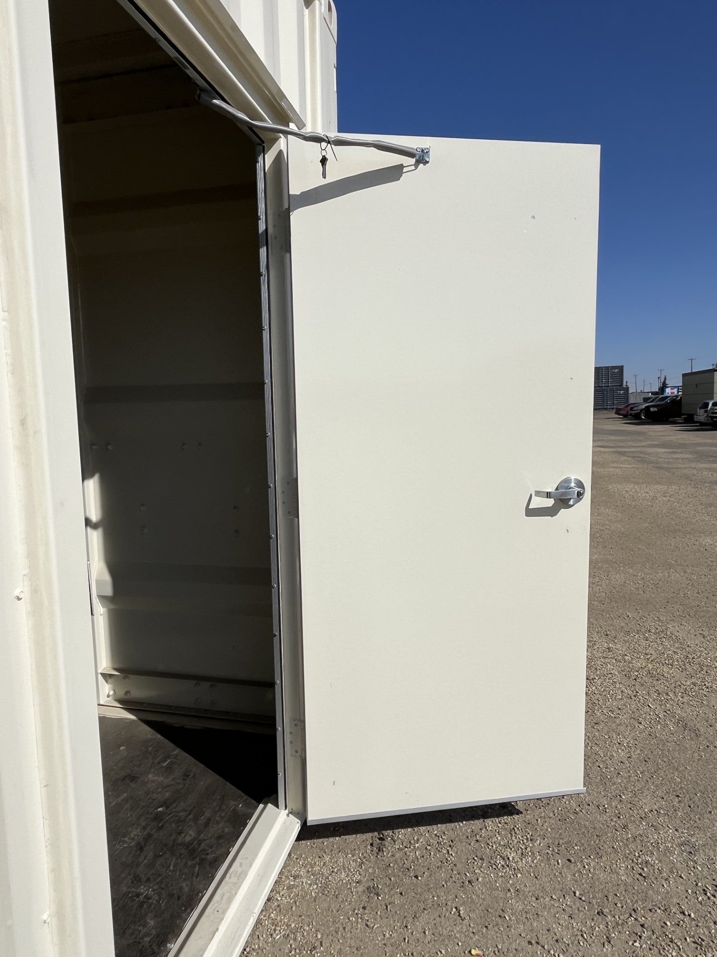 Shipping Container Bolt-In Man Door